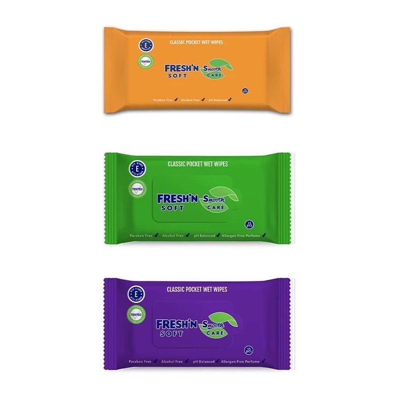 Fresh and soft wet wipes store